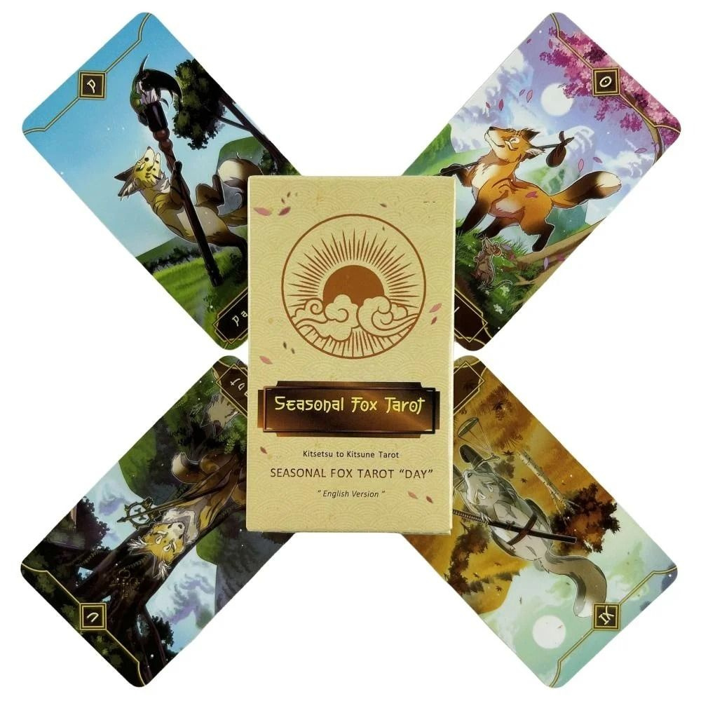 карты Таро Сезонная лиса/Seasonal Fox Tarot - купить с доставкой по ...