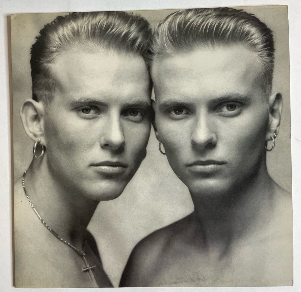 Винтажная виниловая пластинка LP Bros The Time (UK 1989) - купить с ...