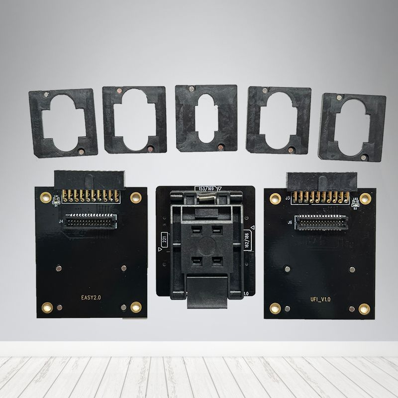 eMMC Pro 6in1 Socket использует UFI- бокс Easy-JTAG Plus купить на OZON ...