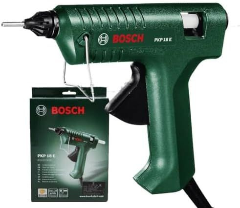 Клеевой пистолет сетевой BOSCH PKP 18 E, 200Вт, 200 градусов, 11м ...