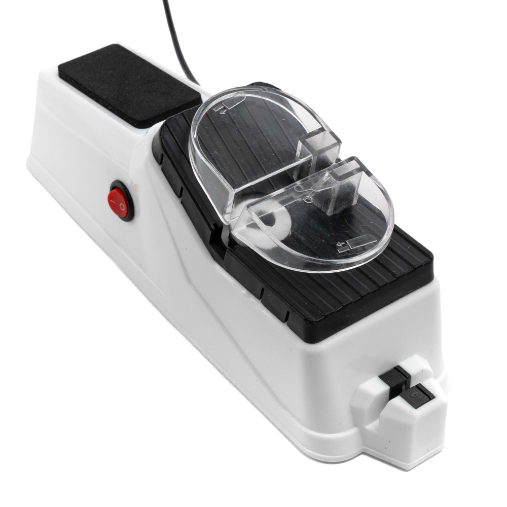 Точилка для ножей электрическая, электроножеточка с 2мя сменными ...