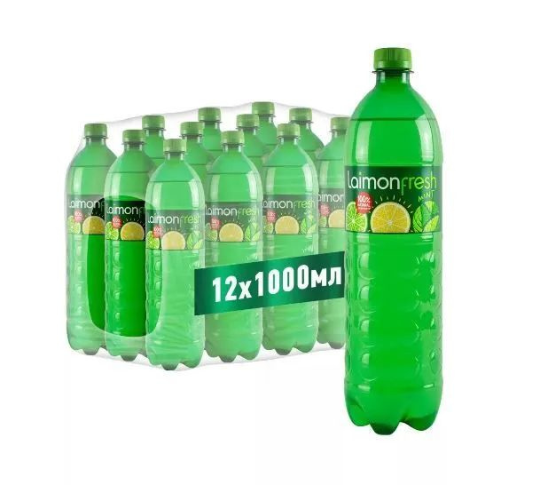 Laimon fresh, среднегазированный напиток 0,5 л.х 12 шт. - купить с ...