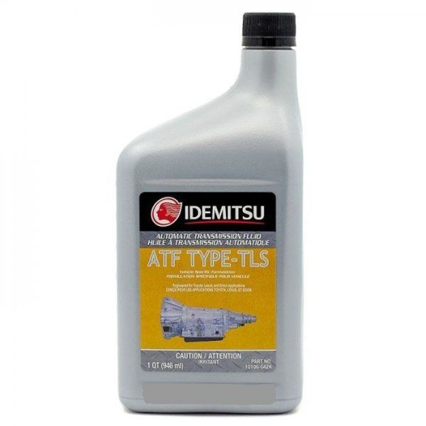 Масло трансмиссионное Idemitsu ATF Type-TLS (Toyota ATF Type T-IV) 1 ...