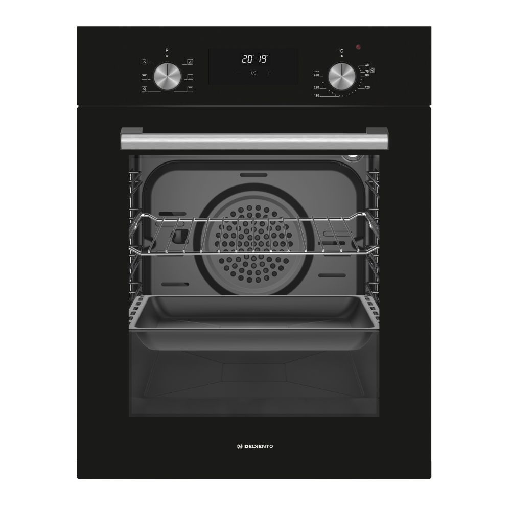 Духовой шкаф DELVENTO V4EB66057 встраиваемый / 45см / 50л / гриль ...