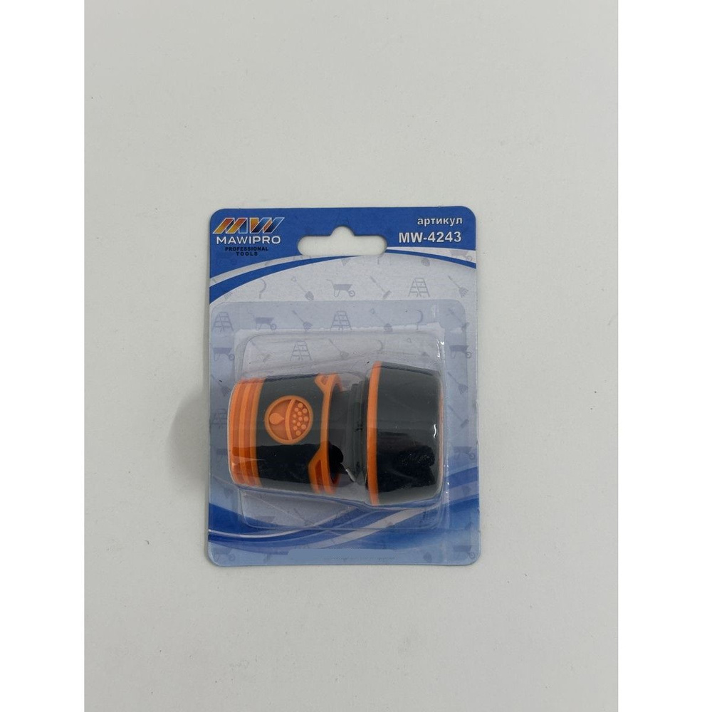 Коннектор для шланга TPR 3/4 MAWIPRO - купить с доставкой по выгодным ценам в интернет-магазине ...