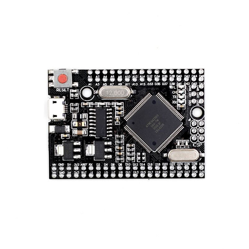 Контроллер плата Arduino Mega PRO 2560 CH340G Micro USB - купить с ...