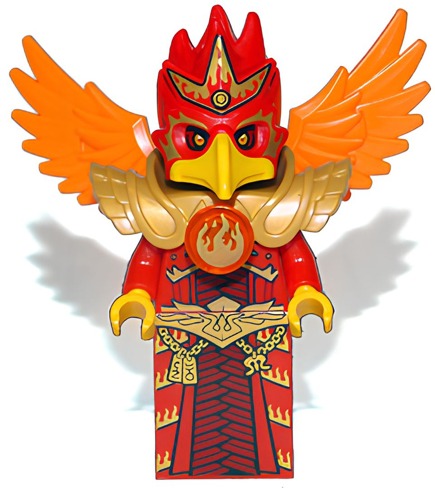 Минифигурка LEGO Legends of Chima Fluminox - Heavy Armor loc075 ...