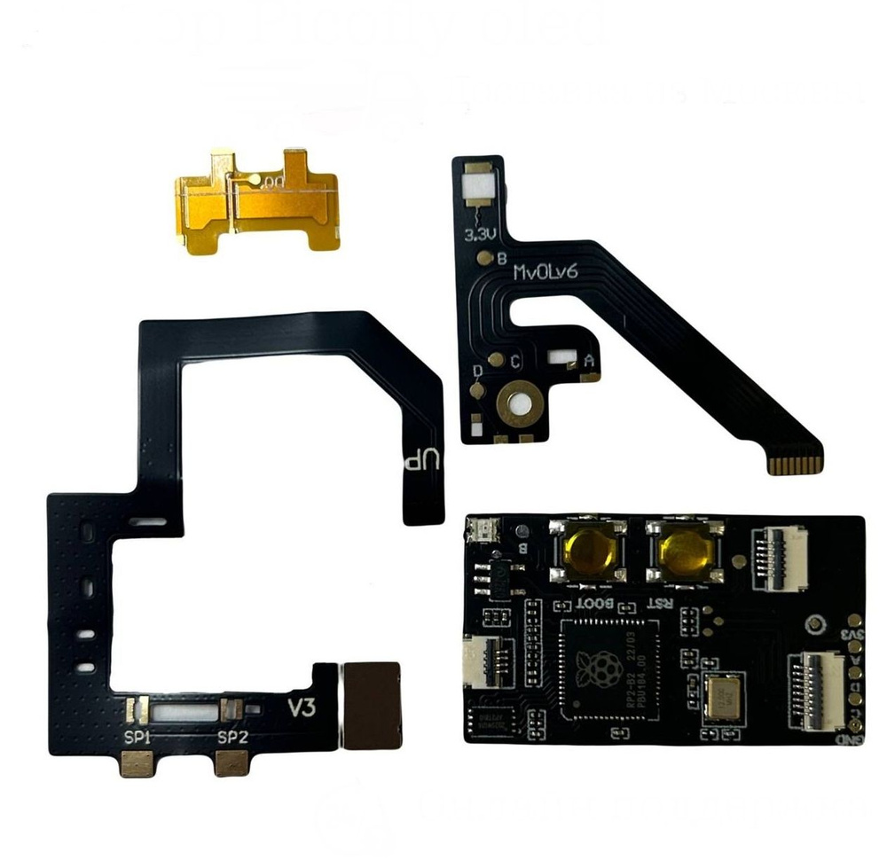 Picofly (HWFLY) для Nintendo Switch OLED на базе RP2040 - купить с ...