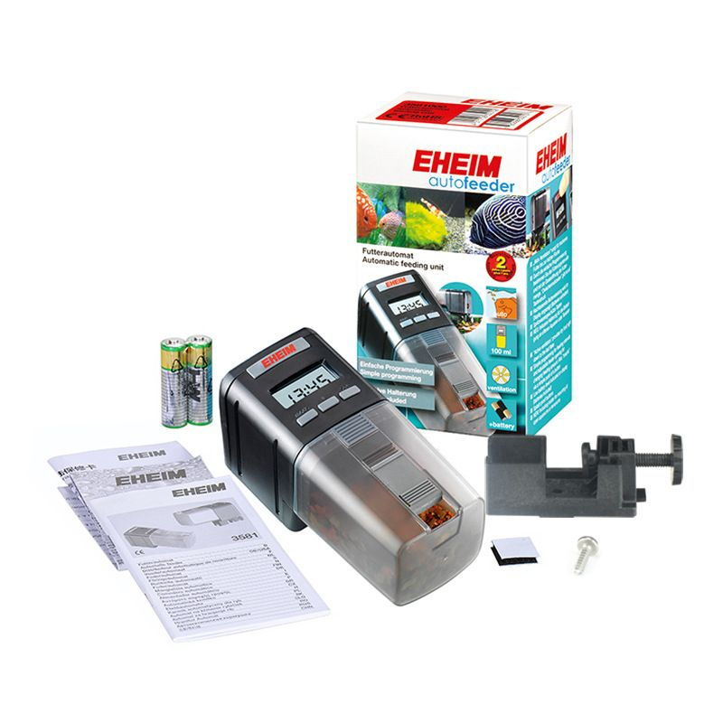 Кормушка для рыб автоматическая (на батарейках) EHEIM 3581 купить на ...