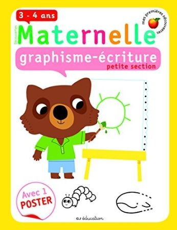 Graphisme-ecriture Maternelle petite section:3-4 ans - купить с ...