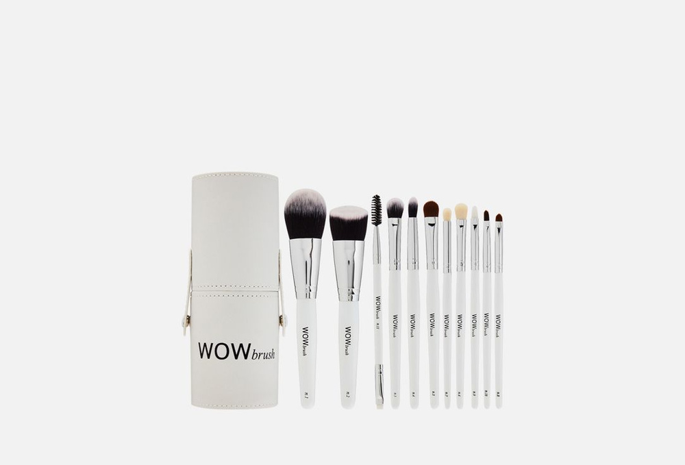 WOW BRUSH Набор кистей для макияжа купить на OZON по низкой цене ...