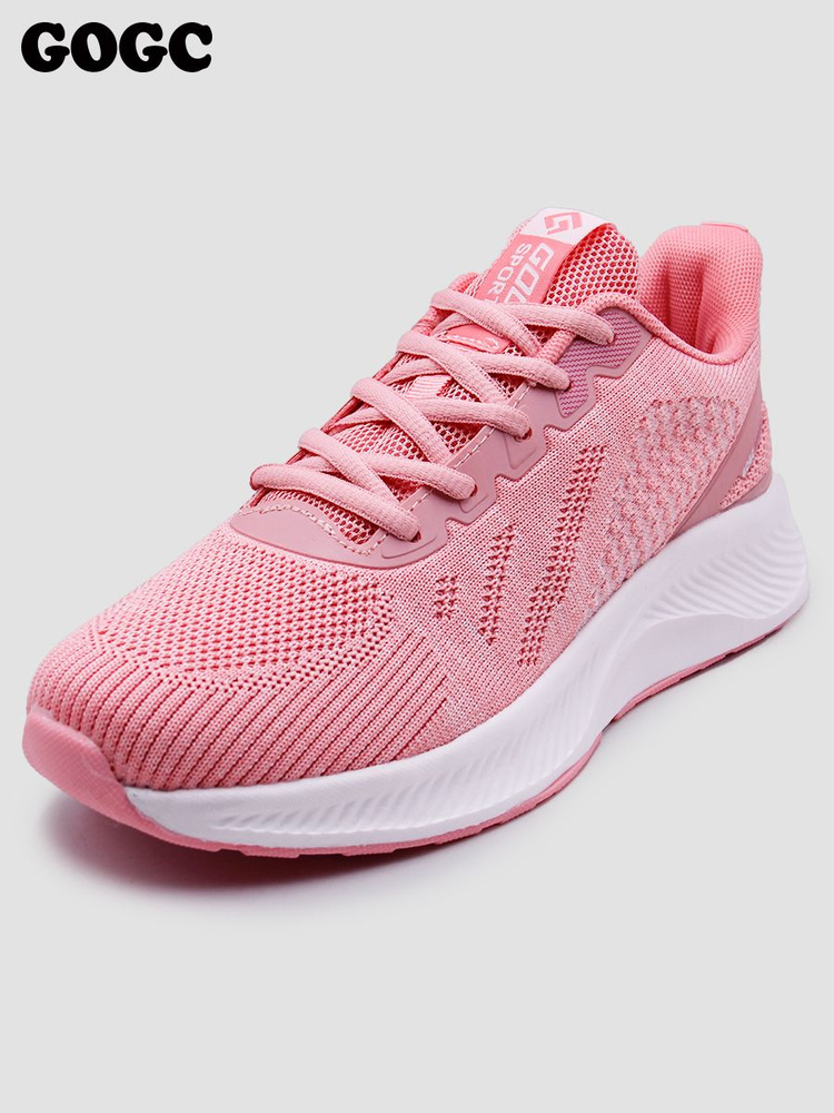 Кроссовки Женский GOGC Синтетическая дышащая сетка Городошный спорт, размер 39 Демисезон Без ...
