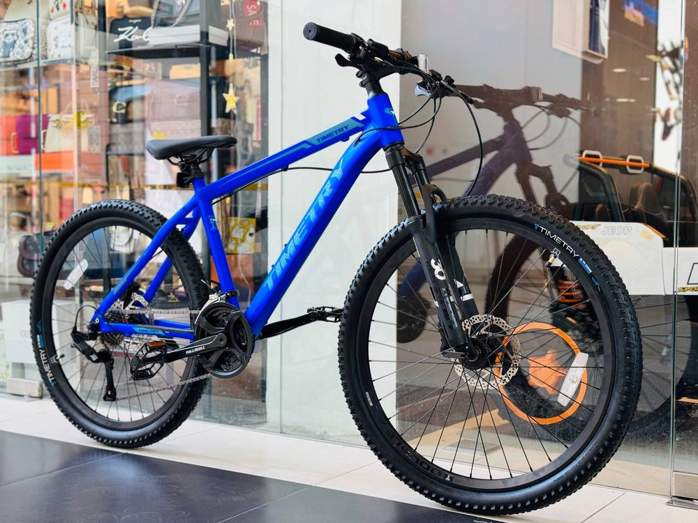 Велосипед горный скоростной TimeTry TT208 27s 26 дюймов / взрослый ...