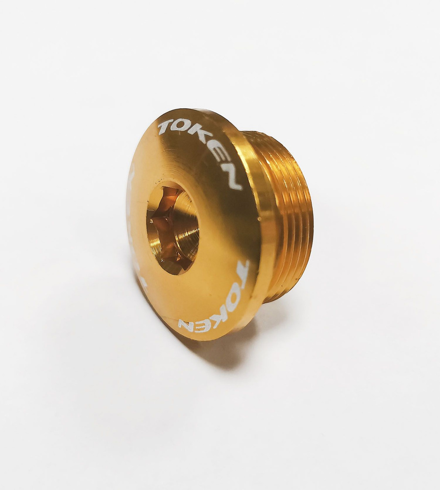 Болт левого шатуна для систем Shimano Hollowtech II Token TK-B2009 ...