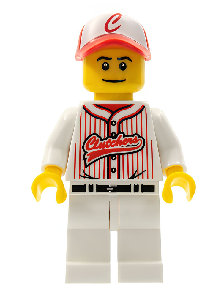 Минифигурка LEGO Baseball Player, Series 3 col047 U - купить с ...