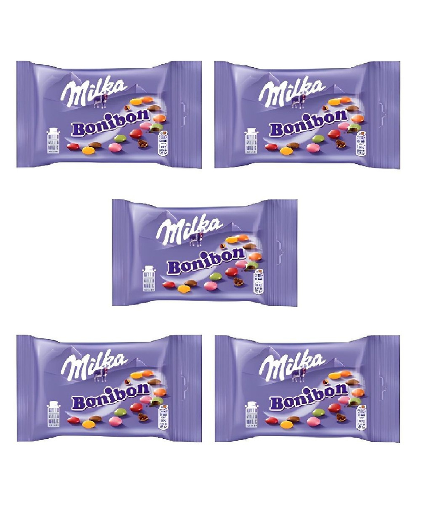 Драже Milka Bonibon, 36 г х 5 шт - купить с доставкой по выгодным ценам ...