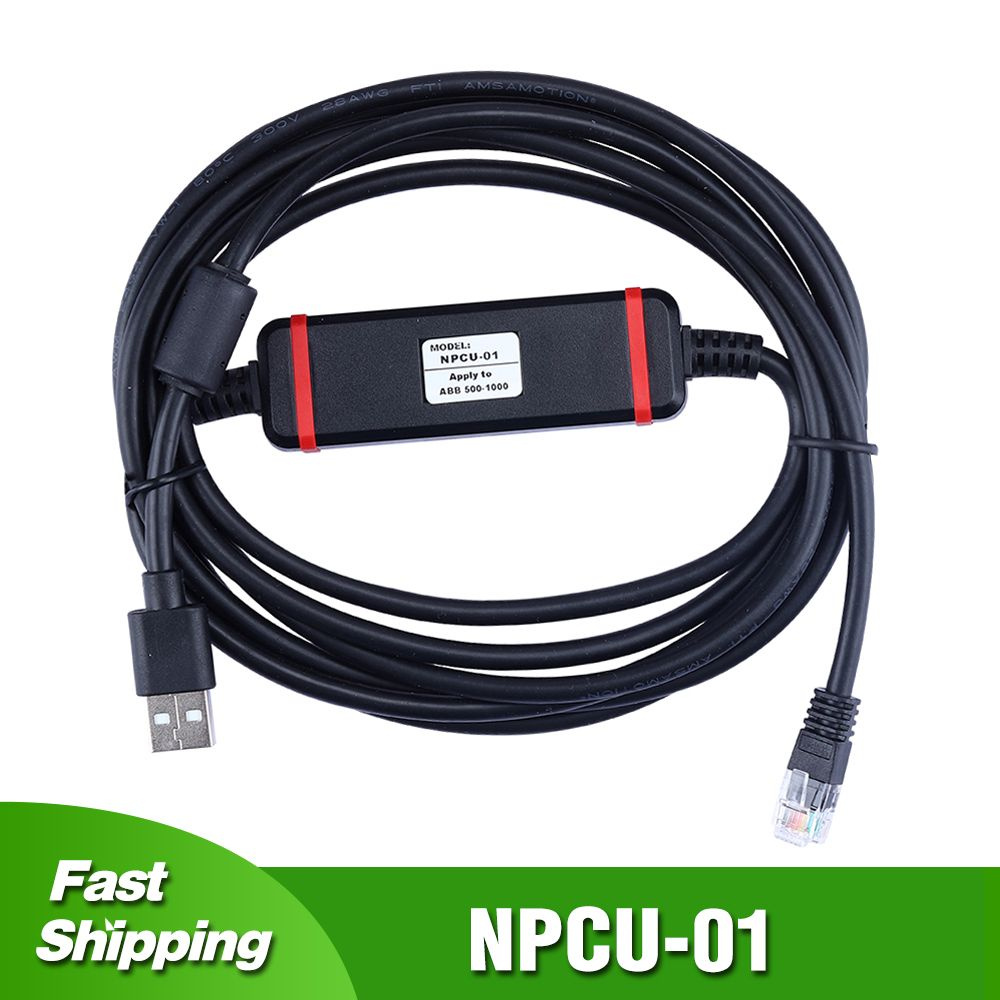 USB-NPCU-01 для отладочного кабеля ABB VFD ACS800 600 500 1000 DCS500 ...