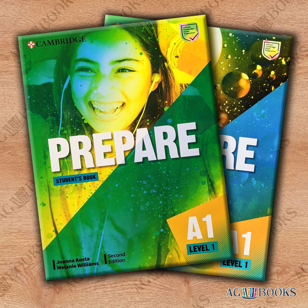 Prepare A1 Level 1 Student's Book+Workbook+CD. | Puchta Herbert купить ...