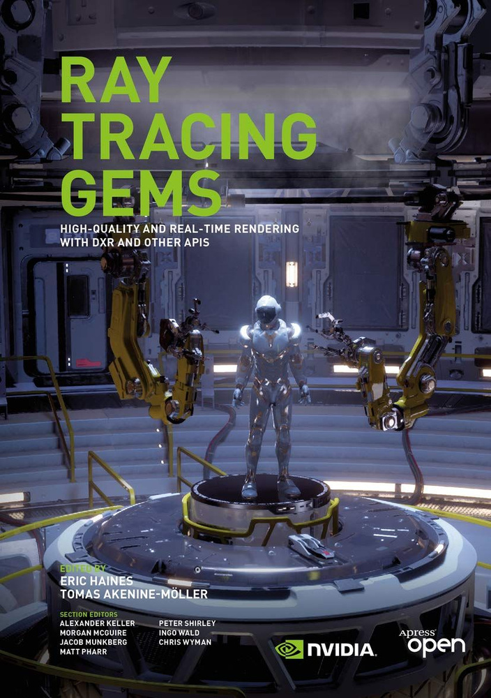 Ray Tracing Gems: High-Quality and Real-Time Rendering with DXR and Other APIs - купить с ...