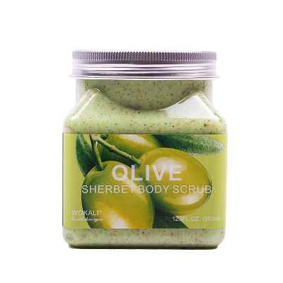 Скраб для тела OLIVE WOKALI Sherbet Body Scrub 350мл - купить с ...