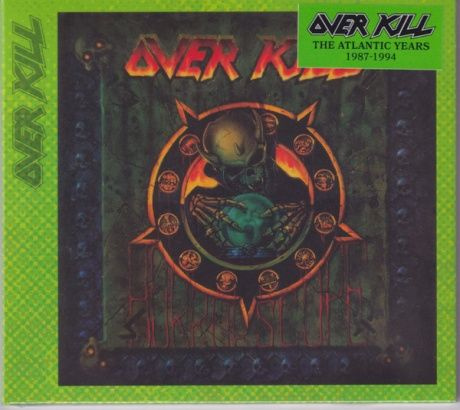 CD OVERKILL Horrorscope Компакт-диск - купить по низким ценам в ...