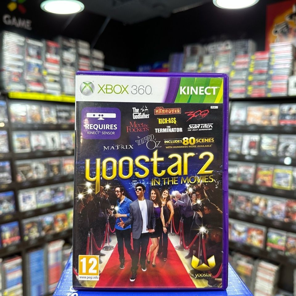 Игра Игра Yoostar 2: In the Movies (Xbox 360) (Box) (1) (XBox 360 ...