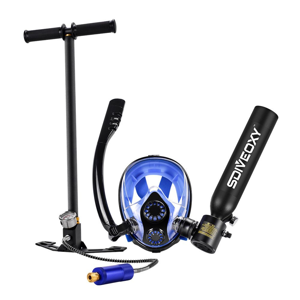 SDIVEOXY Баллон для дайвинга - купить с доставкой по выгодным ценам в интернет-магазине OZON ...