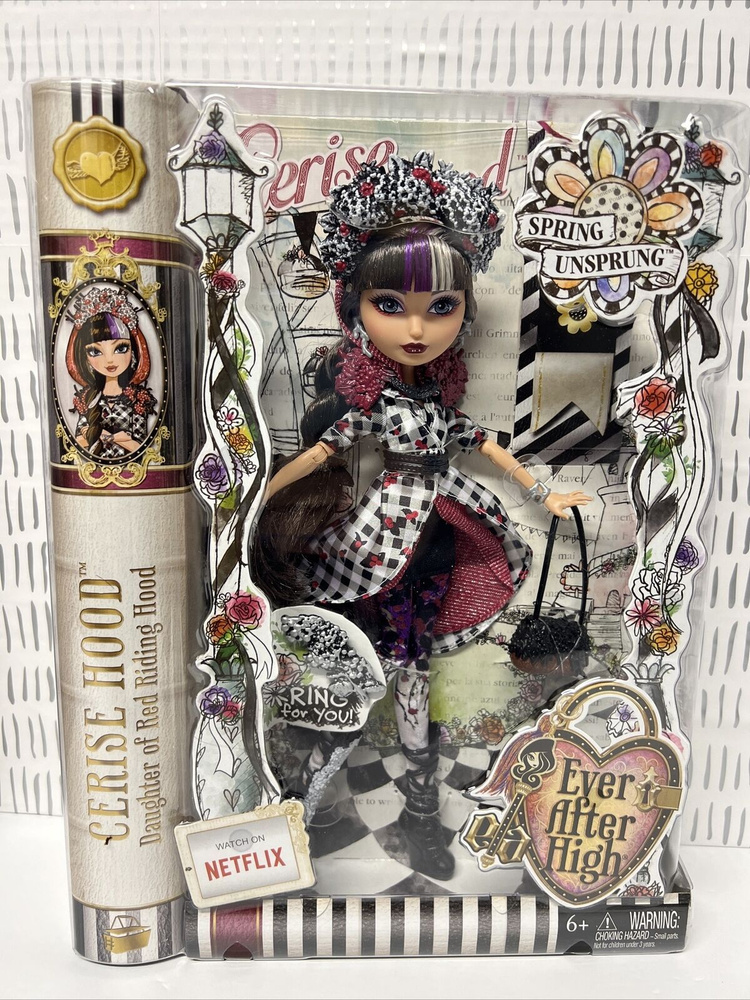 Ever After High-S1 Малые скульптуры, Подарок коллекционера (Вышло из печати),Mattel купить на ...