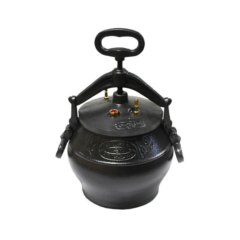 Афганский казан Rashko Baba 5л черный с боковыми ручками купить на OZON ...