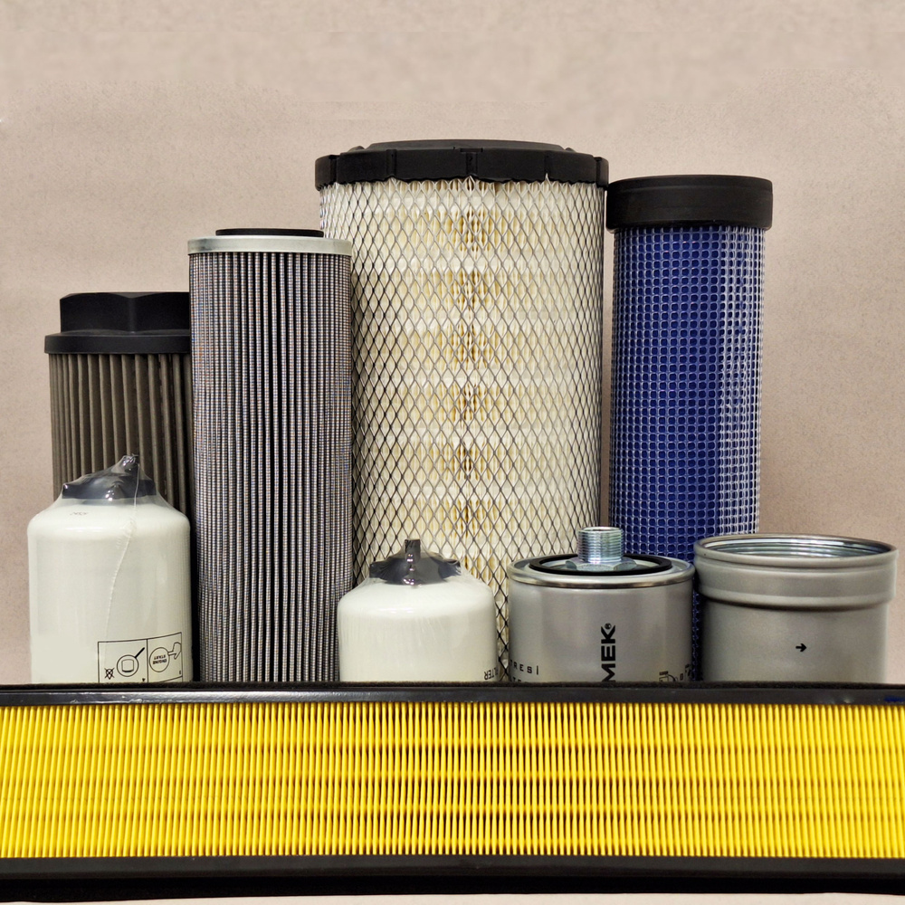 Комплект фильтров для ТО HIDROMEK 102B (Maestro) - купить с доставкой ...