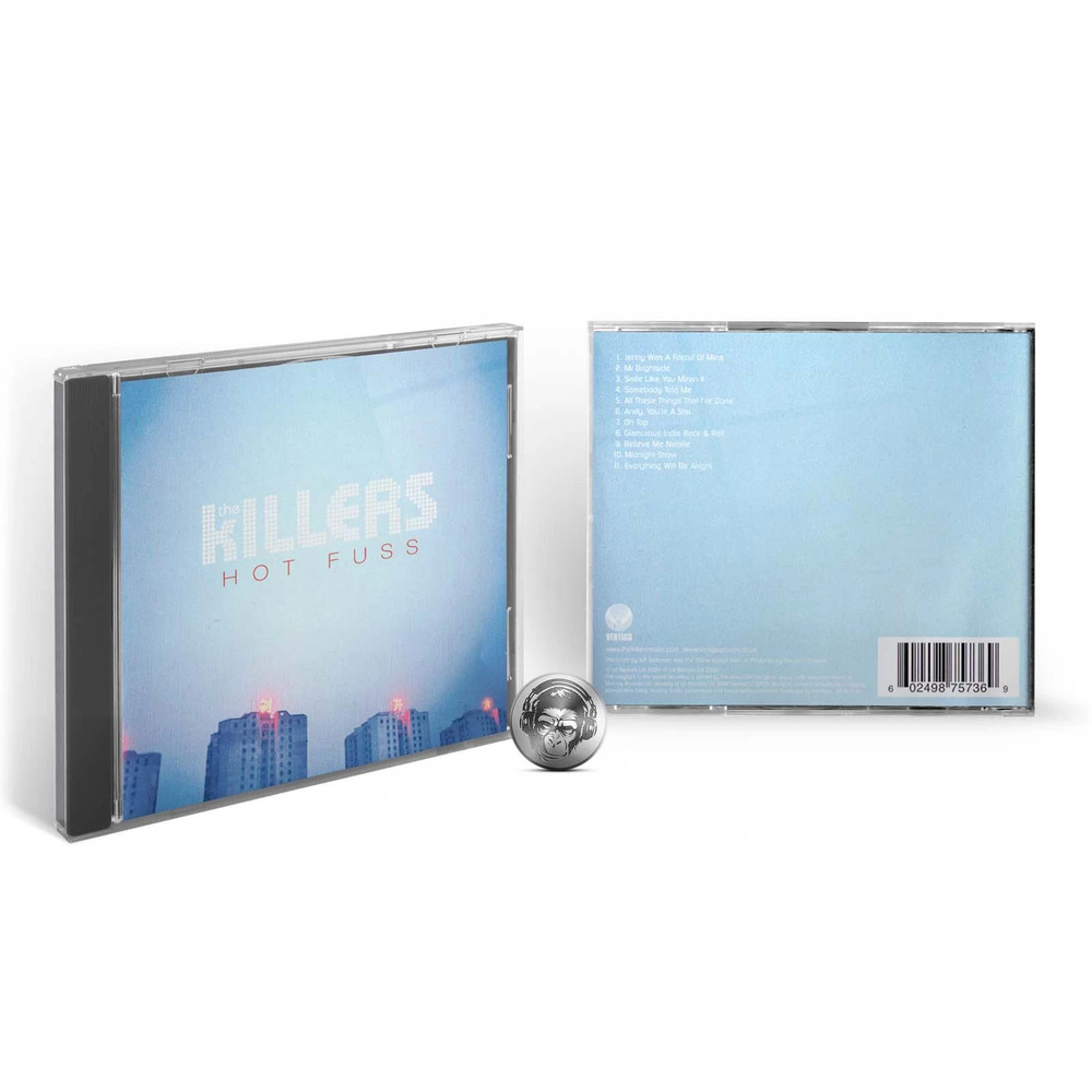 CD Музыкальный диск The Killers - Hot Fuss (CD) 2005 Island, Jewel ...