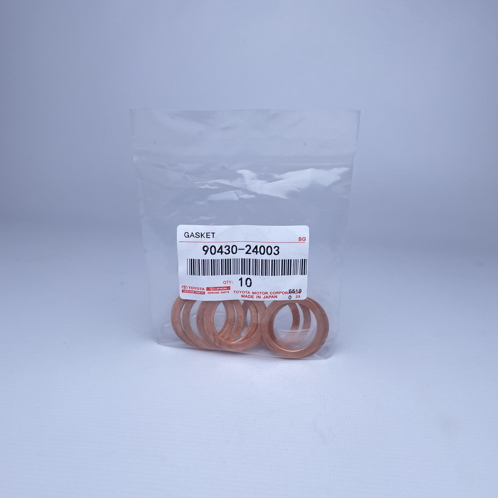 Прокладка сливной пробки на Toyota 9043024003 для 4RUNNER ARISTO BREVIS ...