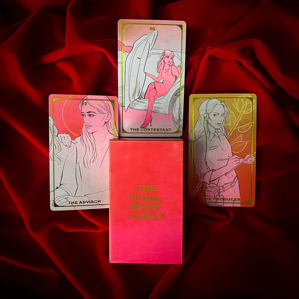 Таро последней розы (The Final Rose Tarot) - купить с доставкой по ...