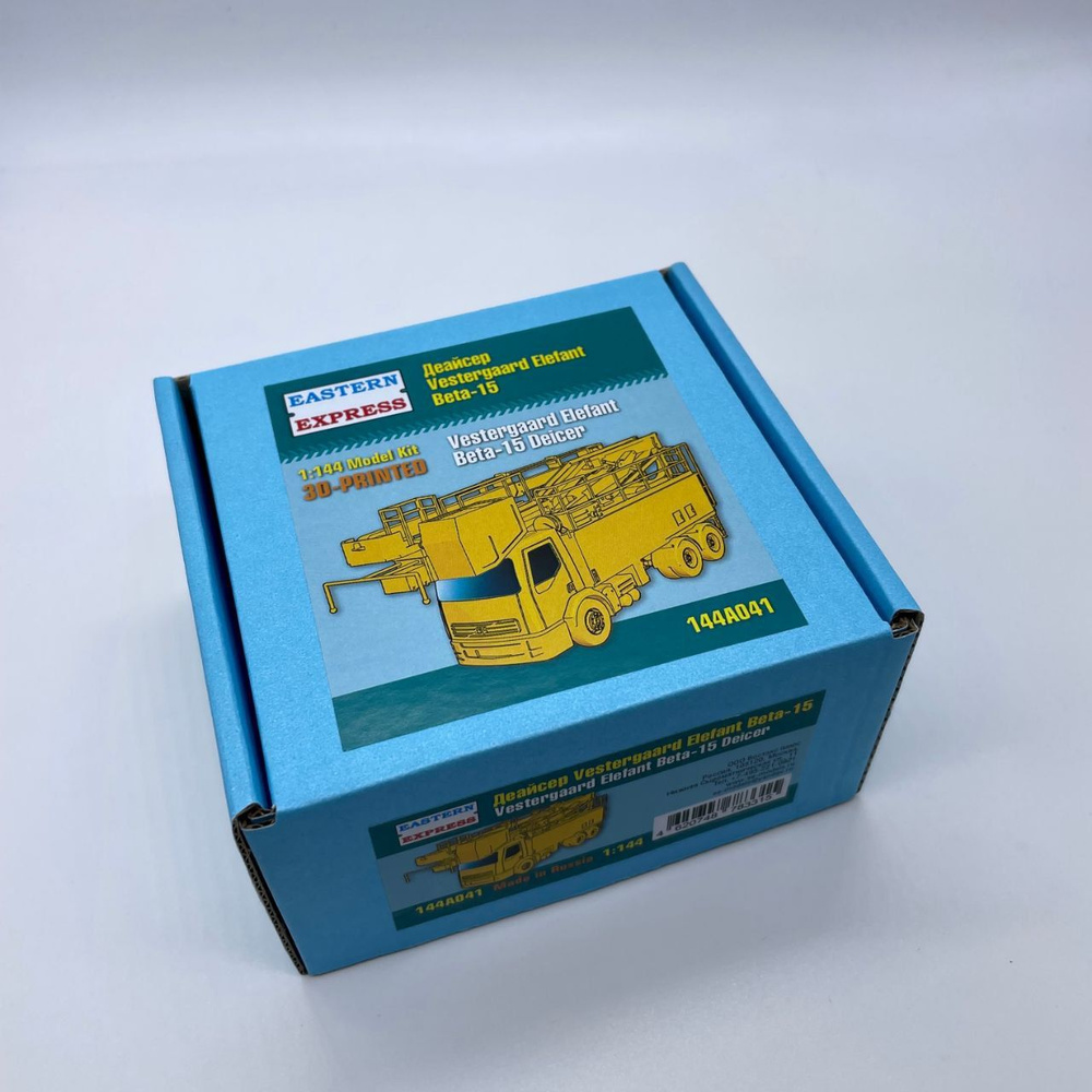 Сборная модель автомобиля. Деайсер Vestergaard Elefant Beta-15 ...