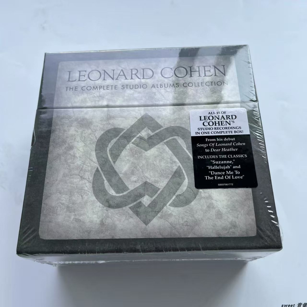 Альбом BOX SET Leonard Cohen The Complete Studio Albums Collection 15CD ...