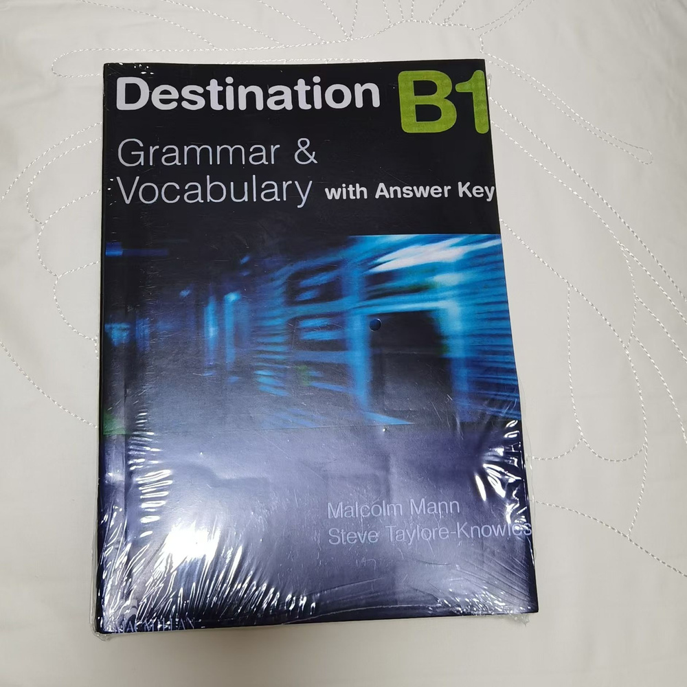 Destination B1 Grammar & Vocabulary with Answer Key - купить с ...