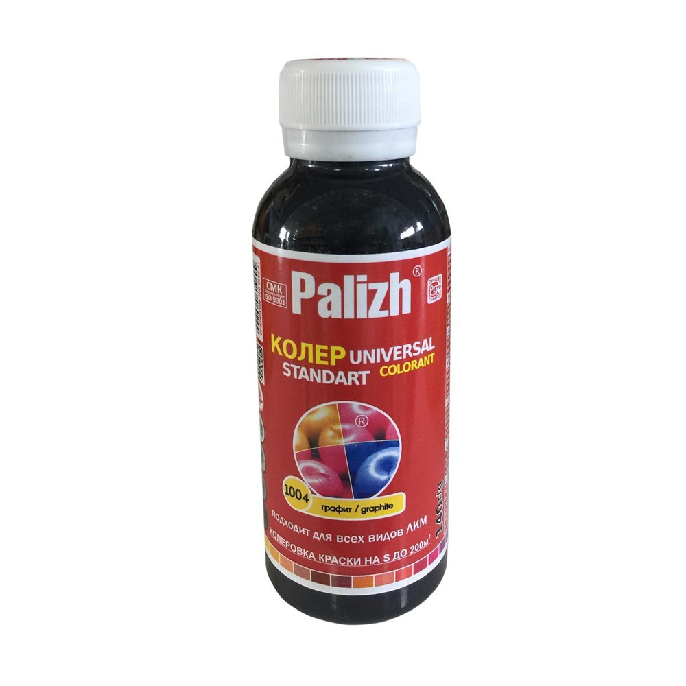 Колер Palizh универсальный 0,1л (№ 1001, графит) - купить с доставкой ...