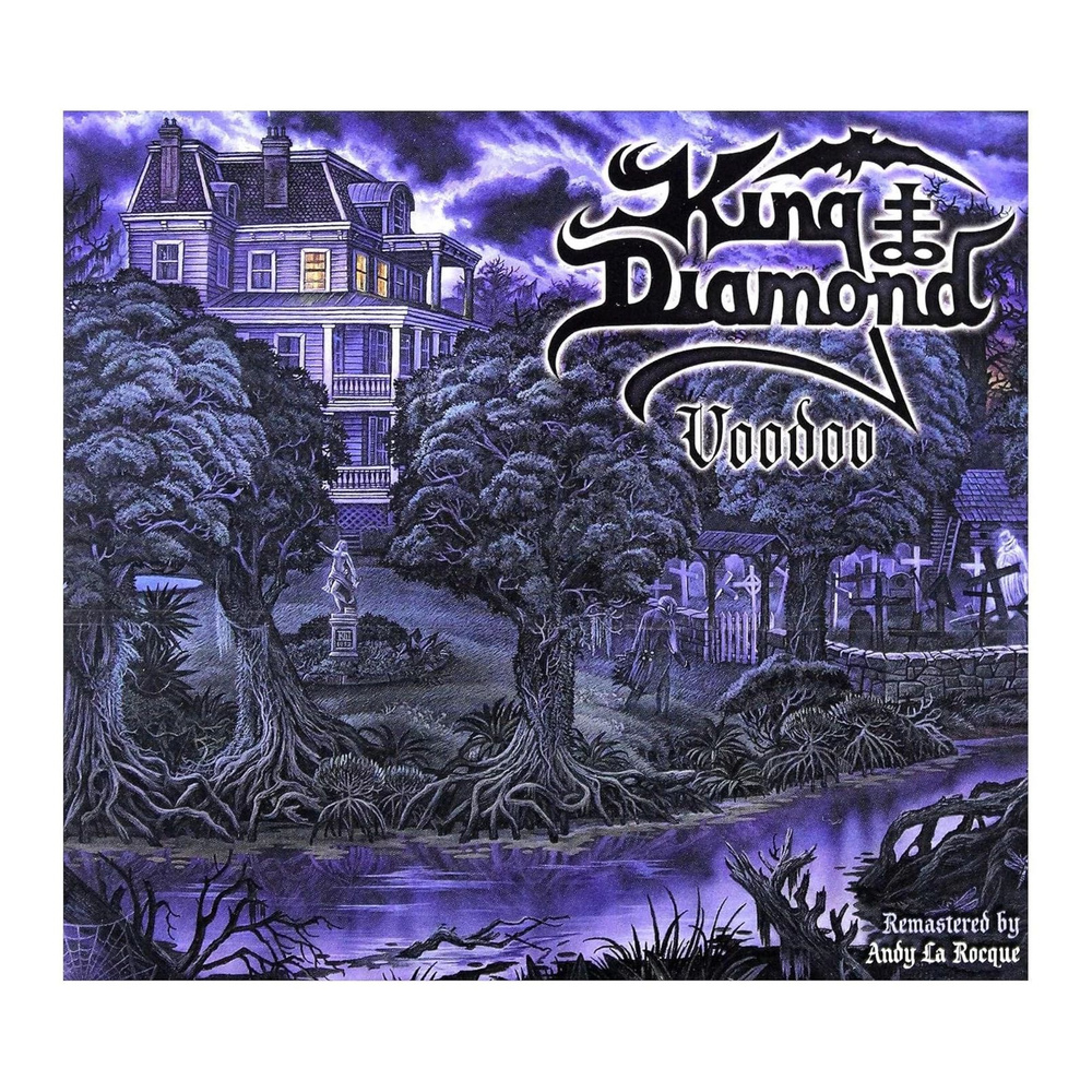 CD Музыкальный диск King Diamond - Voodoo (CD) 2015, Digipack - купить ...