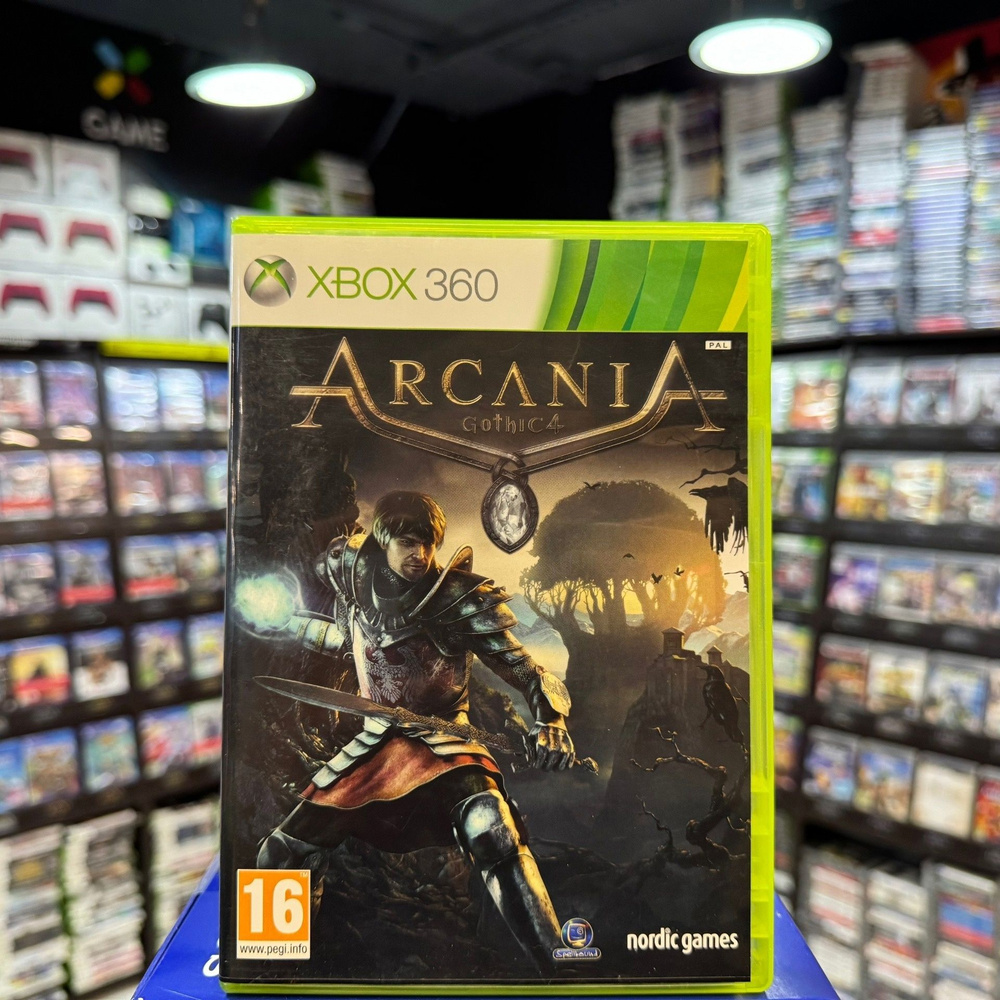 Игра Arcania: Gothic 4 (Xbox 360) (Box) купить на OZON по низкой цене ...