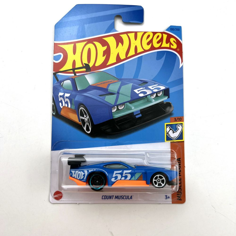 Машинка Mattel Hot Wheels 2023 C4982 Count Muscula купить на OZON по ...