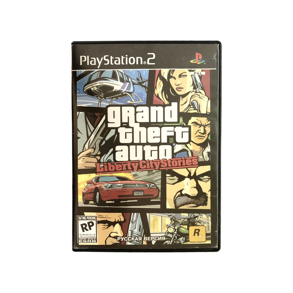Игра Игра PS 2 Grand Theft Auto (GTA): Liberty City Stories - Action ...