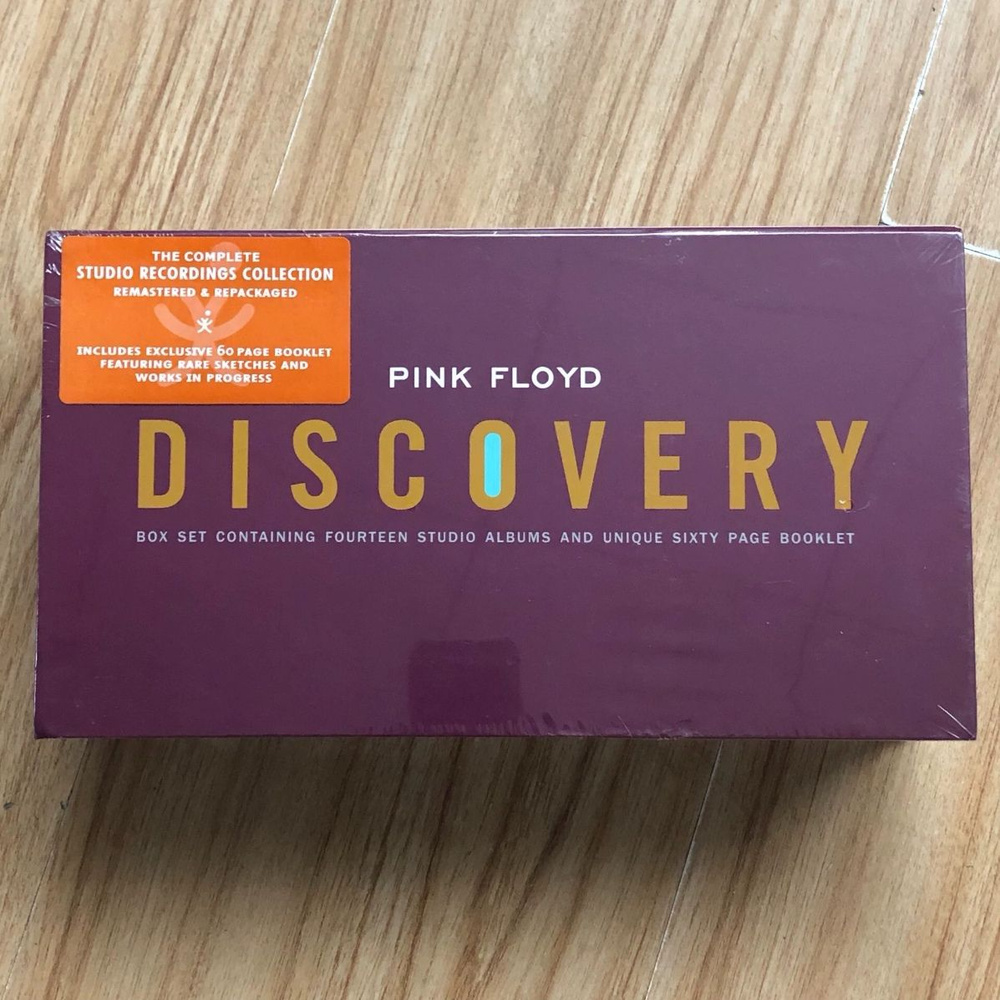 Pink Floyd Discovery 16CD/Ограниченное коллекционное издание ...