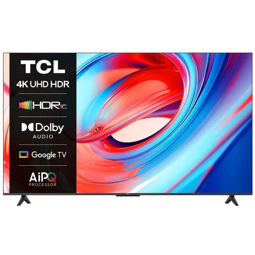 TCL Телевизор 75V6B 75" 4K UHD, черный купить на OZON по низкой цене (1679902210)