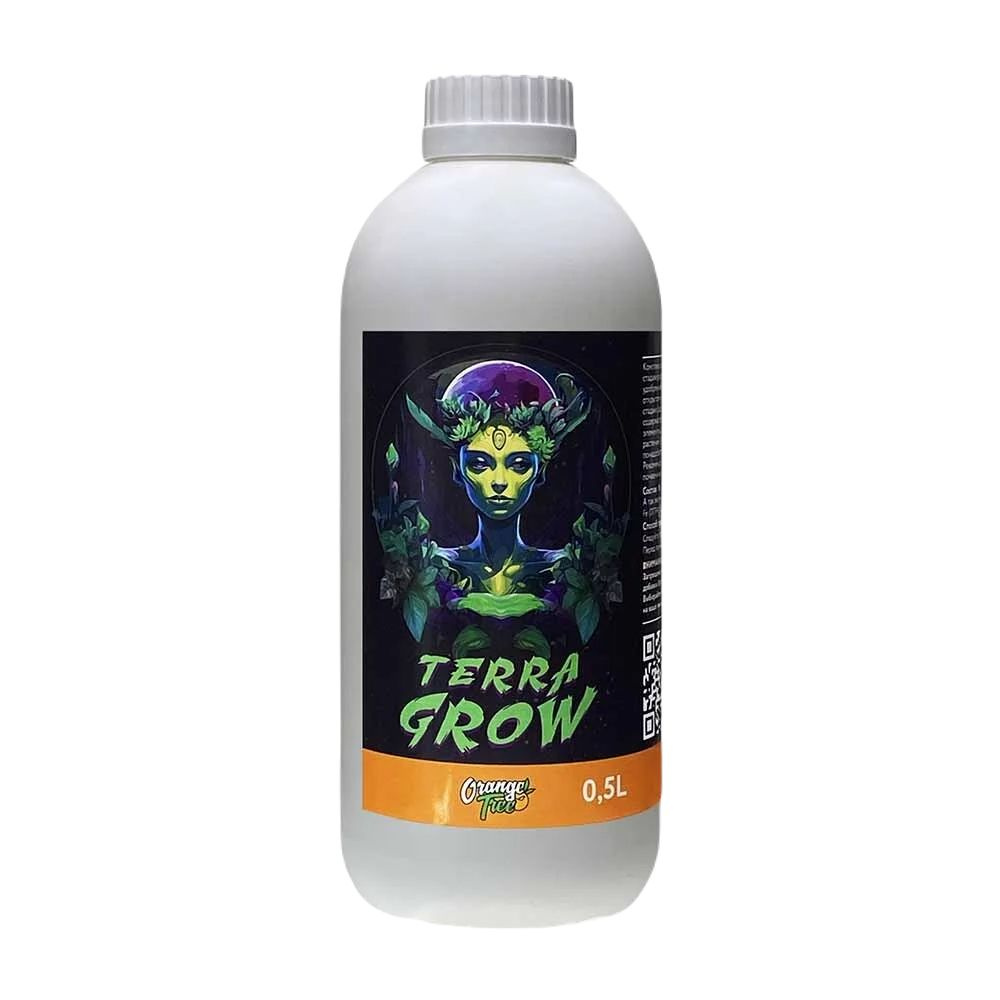 Удобрение для роста на стадию вегетации Orange Tree Terra Grow 500мл - купить с доставкой по ...