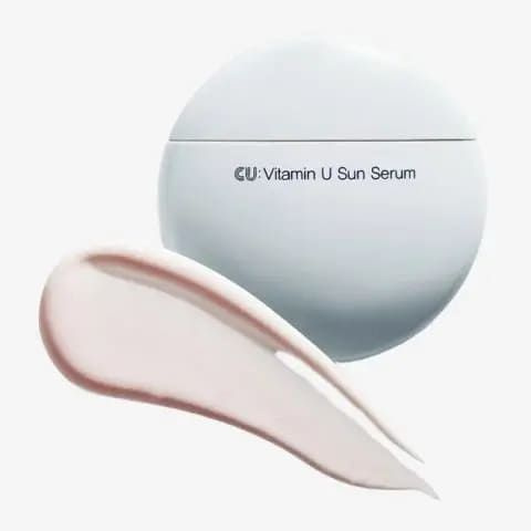 CU SKIN Солнцезащитная сыворотка Vitamin U Sun Serum SPF 50 50мл ...