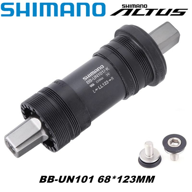 Shimano BB-UN101 каретка с квадратными отверстиями - купить с доставкой ...