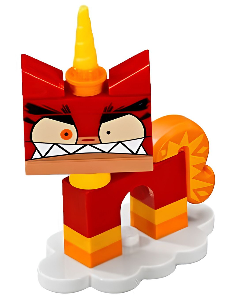 Минифигурка LEGO Unikitty! Angry Unikitty coluni1-2 U - купить с ...