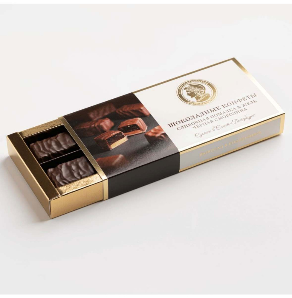Шоколадные конфеты Сливочная помадка & желе & шоколад (малина) 160г ...