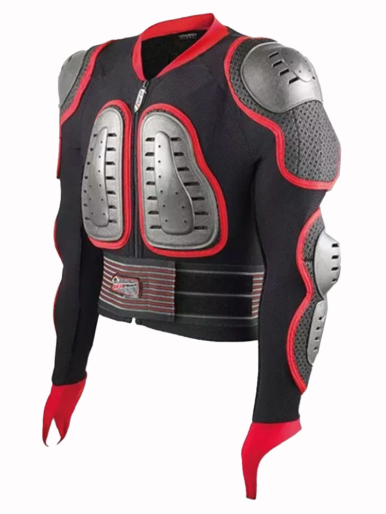 Защитная Куртка Nidecker Predator Safety Jacket Black/Red (Us:s) купить ...