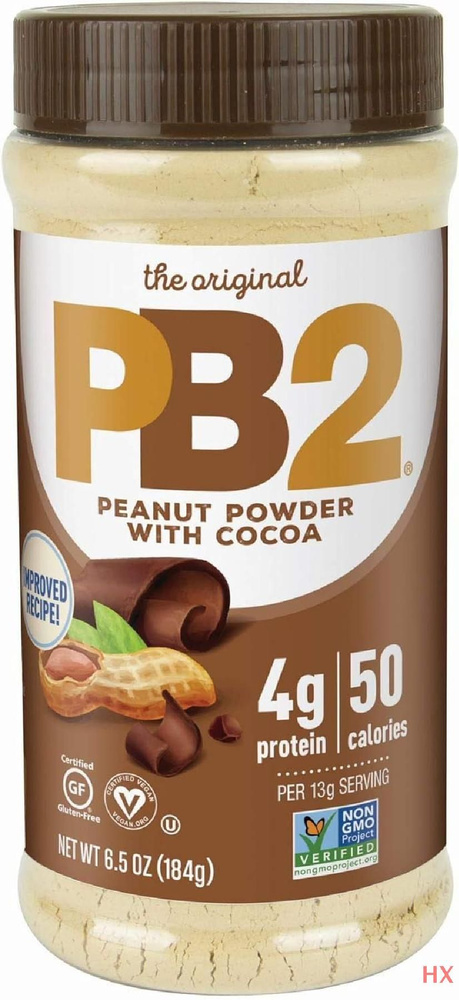 PB2 Foods, PB2, Сухая арахисовая паста с какао, 184 г купить на OZON по ...